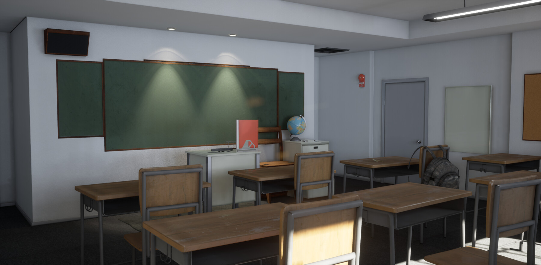 ArtStation - Unreal School | Game Assets