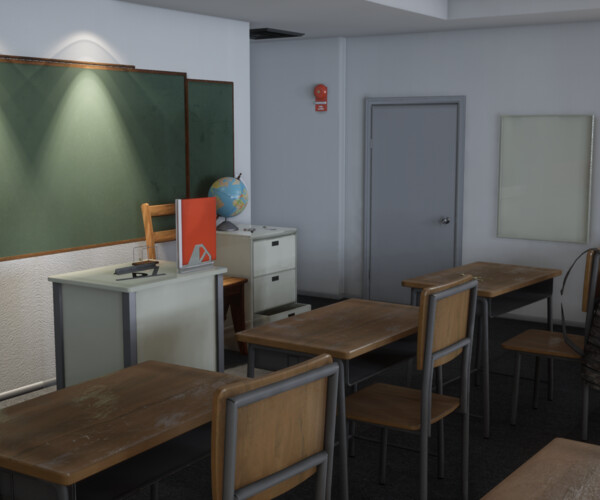 ArtStation - Unreal School | Game Assets
