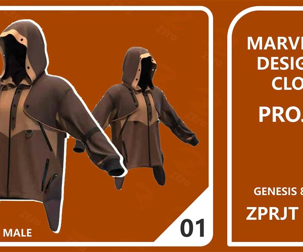 ArtStation - The next generation knight's jacket | Game Assets