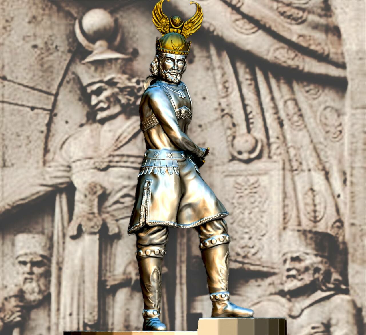 ArtStation - KHOSROW II (KHOSROW PARVIZ) | Resources