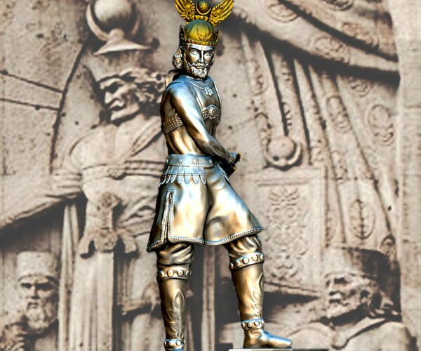 ArtStation - KHOSROW II (KHOSROW PARVIZ) | Resources