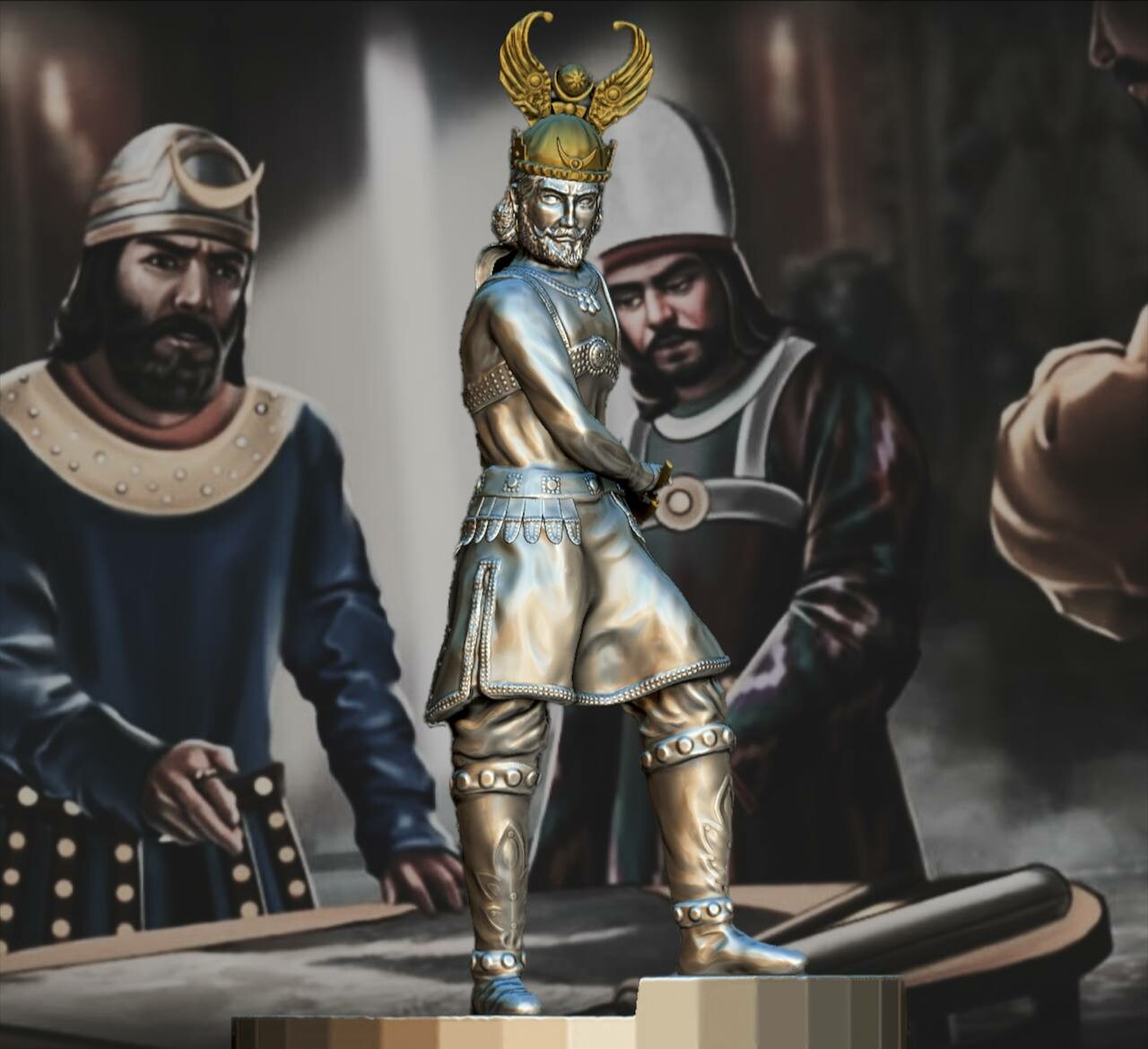 ArtStation - KHOSROW II (KHOSROW PARVIZ) | Resources