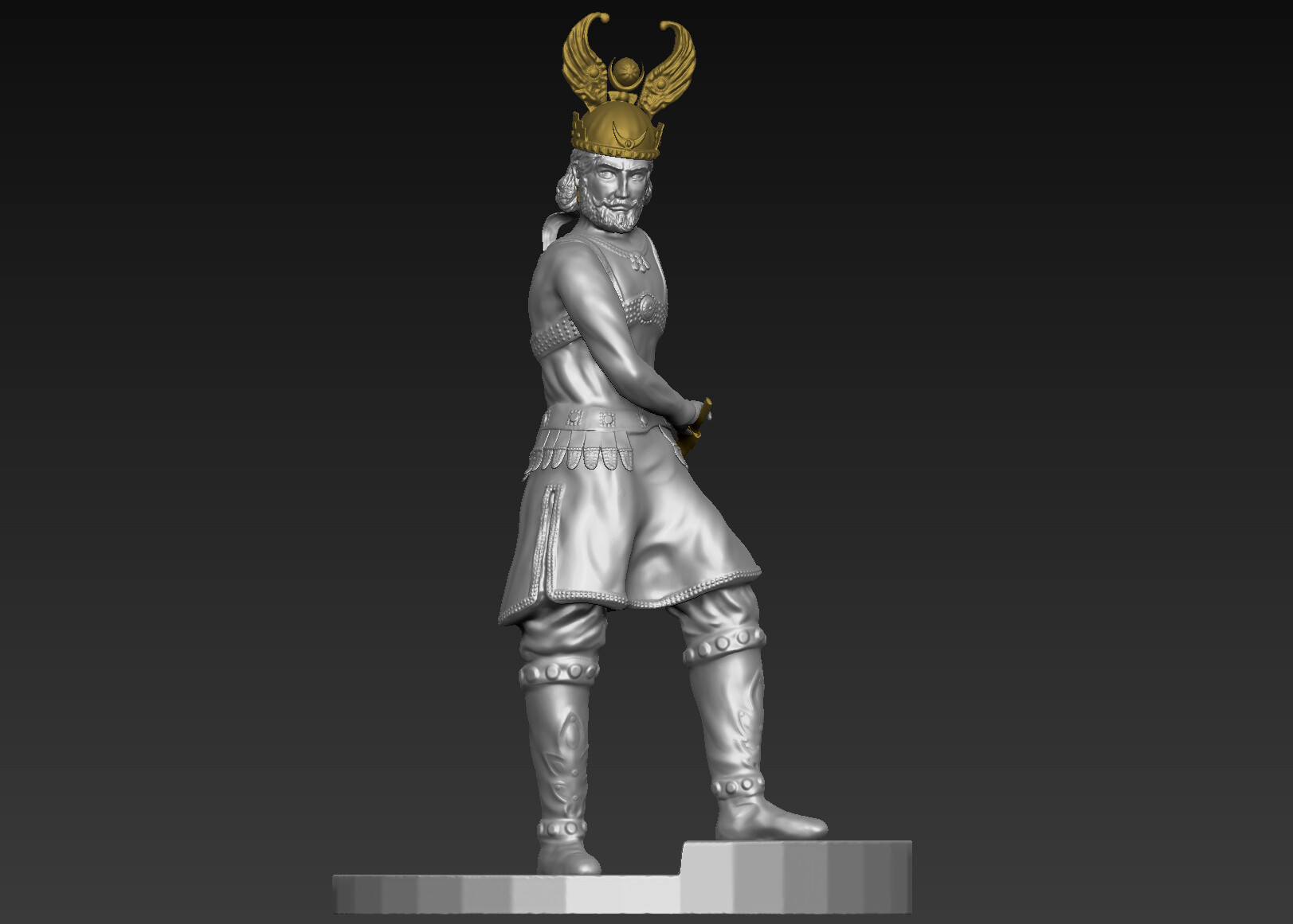 ArtStation - KHOSROW II (KHOSROW PARVIZ) | Resources