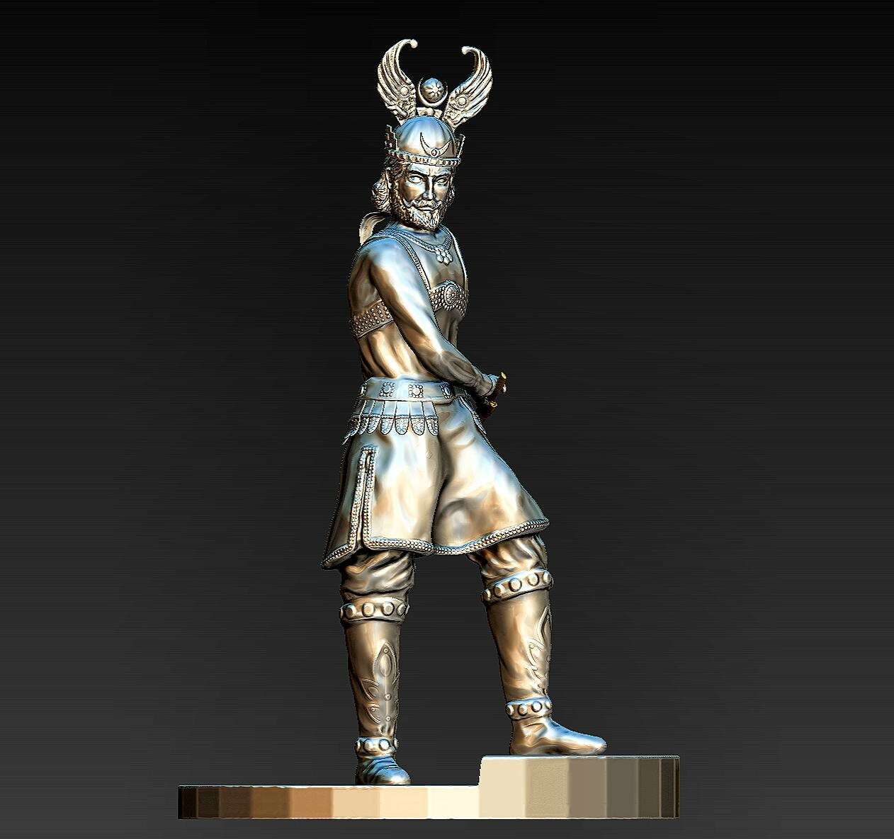 ArtStation - KHOSROW II (KHOSROW PARVIZ) | Resources