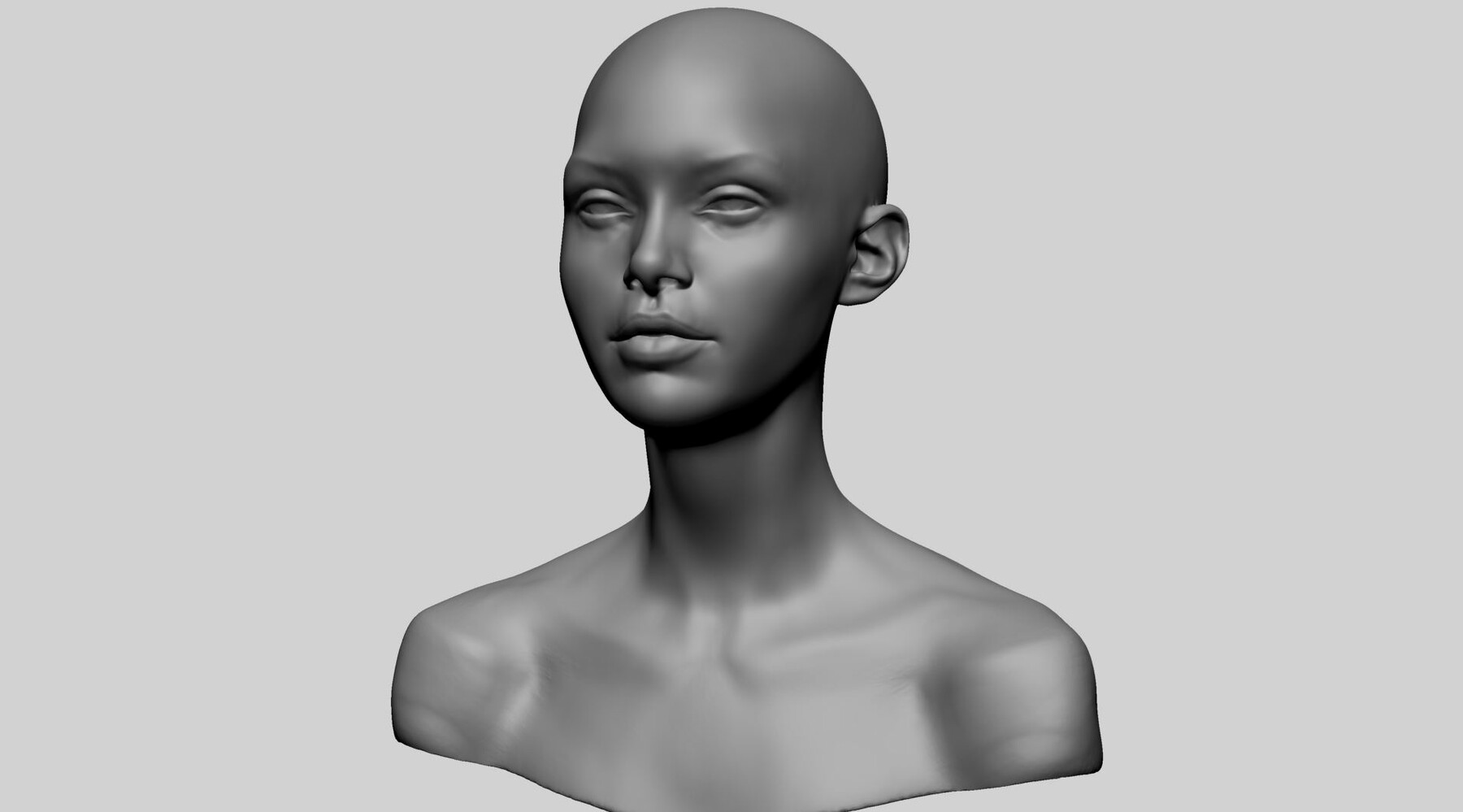 ArtStation - Female Head 15 | Resources