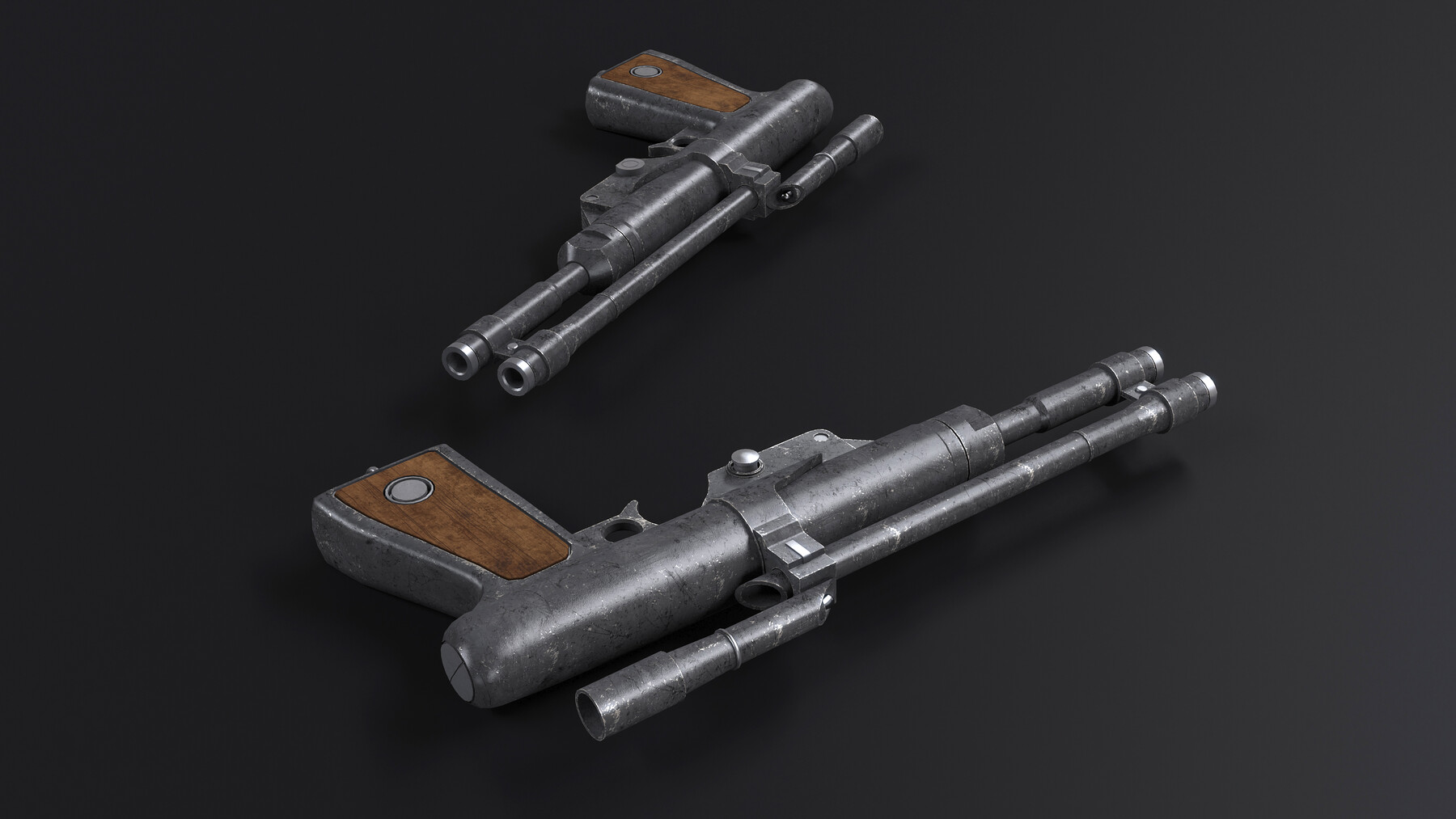 ArtStation - BLASTER PISTOL | Game Assets
