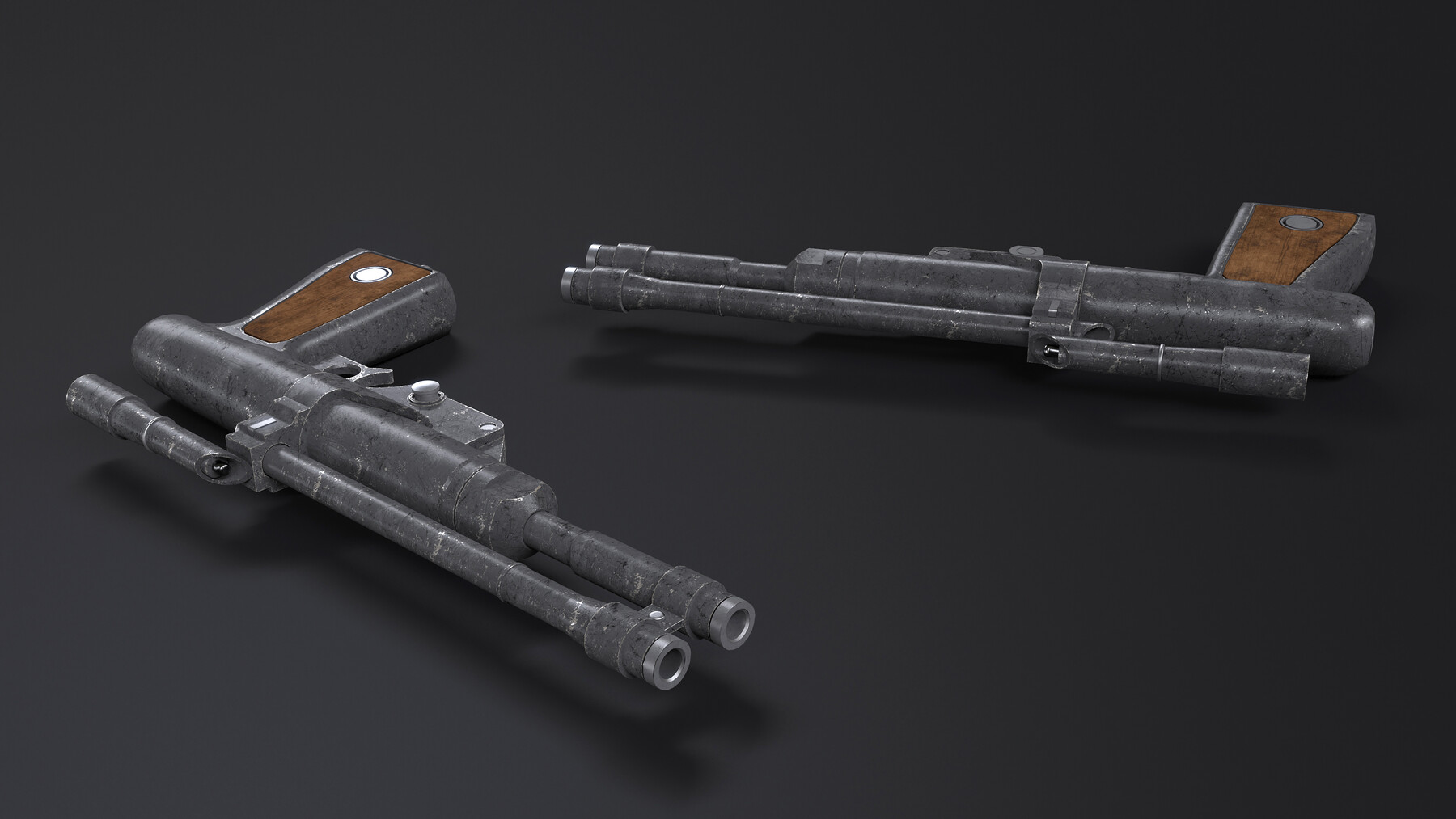 ArtStation - BLASTER PISTOL | Game Assets