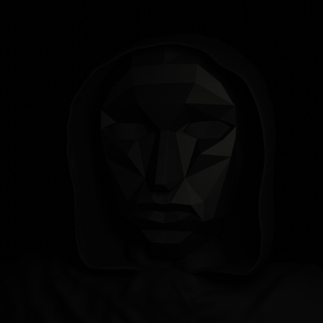 ArtStation - Squid Game Leader Mask | Resources