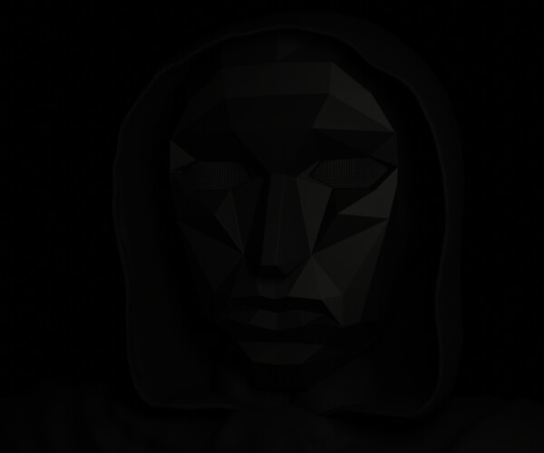 ArtStation - Squid Game Leader Mask | Resources