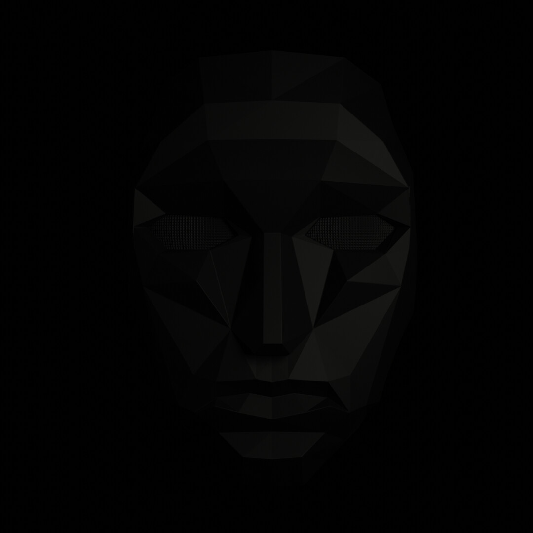 ArtStation - Squid Game Leader Mask | Resources