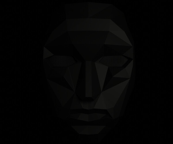 ArtStation - Squid Game Leader Mask | Resources