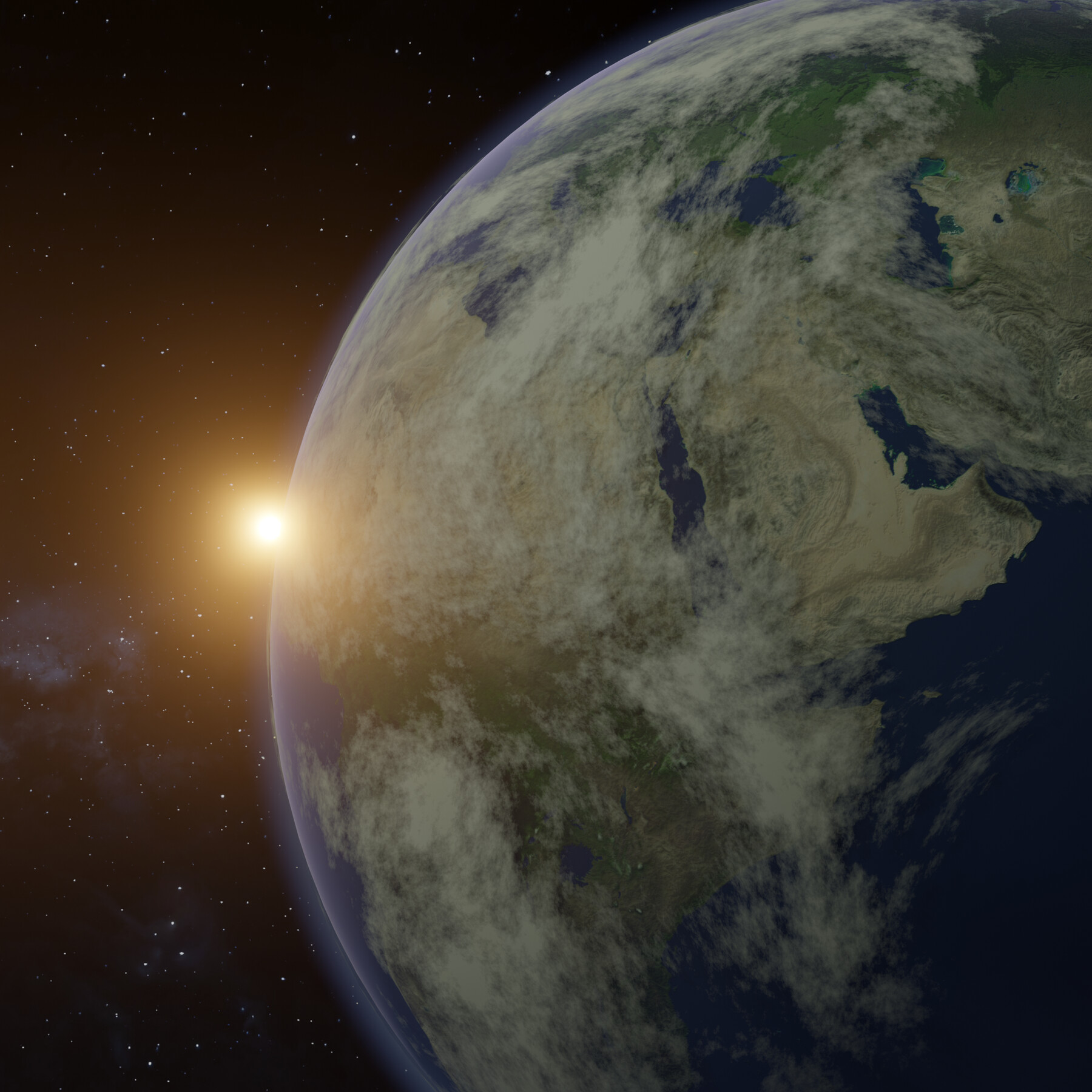 ArtStation - Set of all Planets | Resources