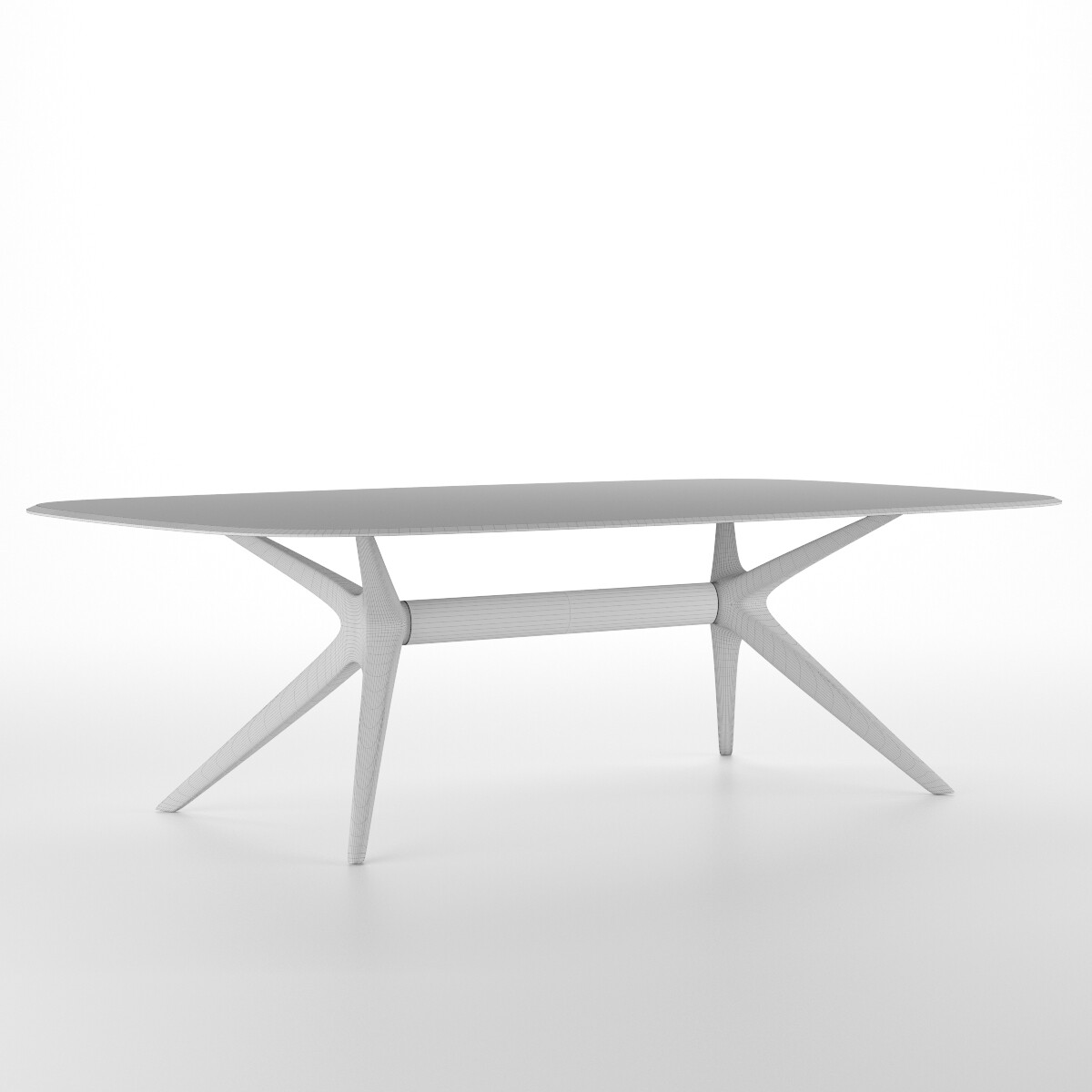 ArtStation - Magis XZ3 Oval Table | Resources