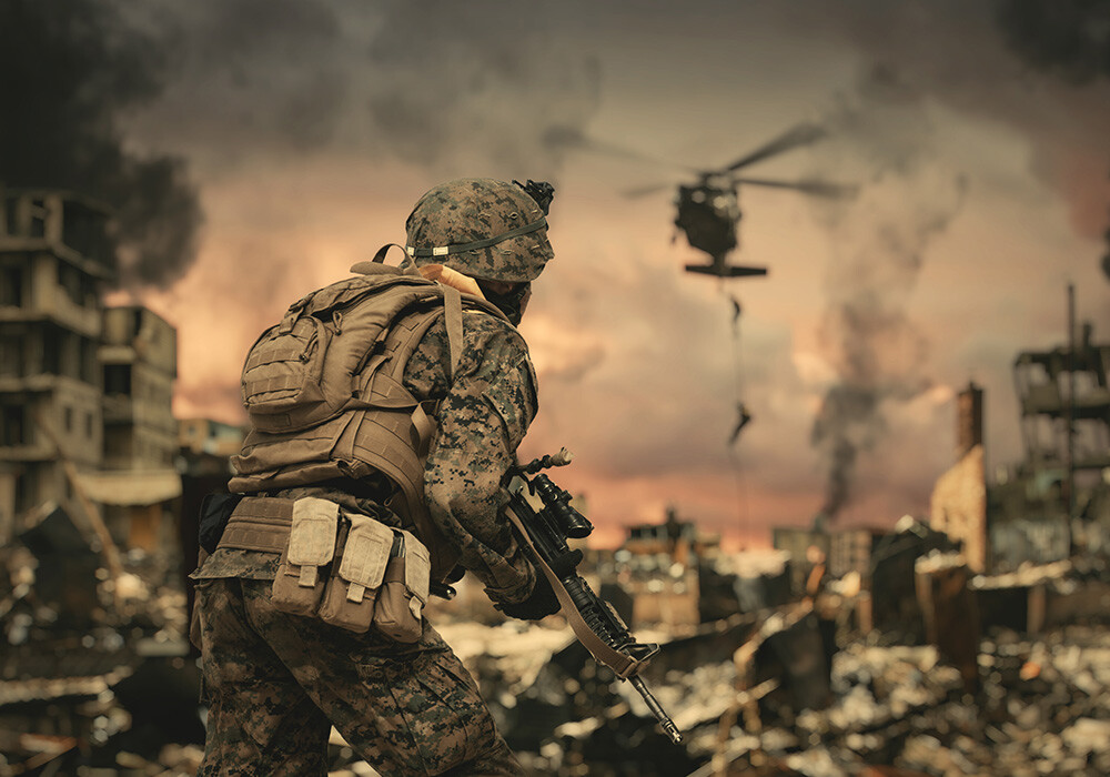 ArtStation - War | Artworks