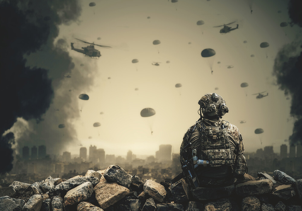 ArtStation - War | Artworks