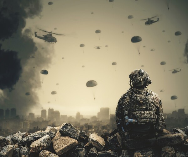 ArtStation - War | Artworks