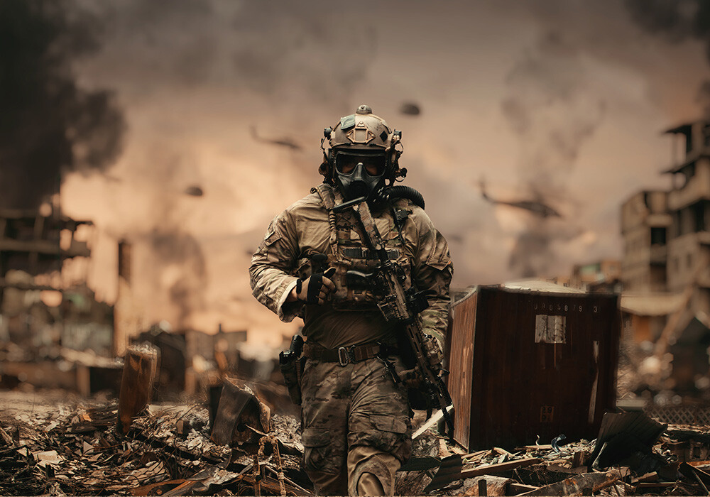 ArtStation - War | Artworks