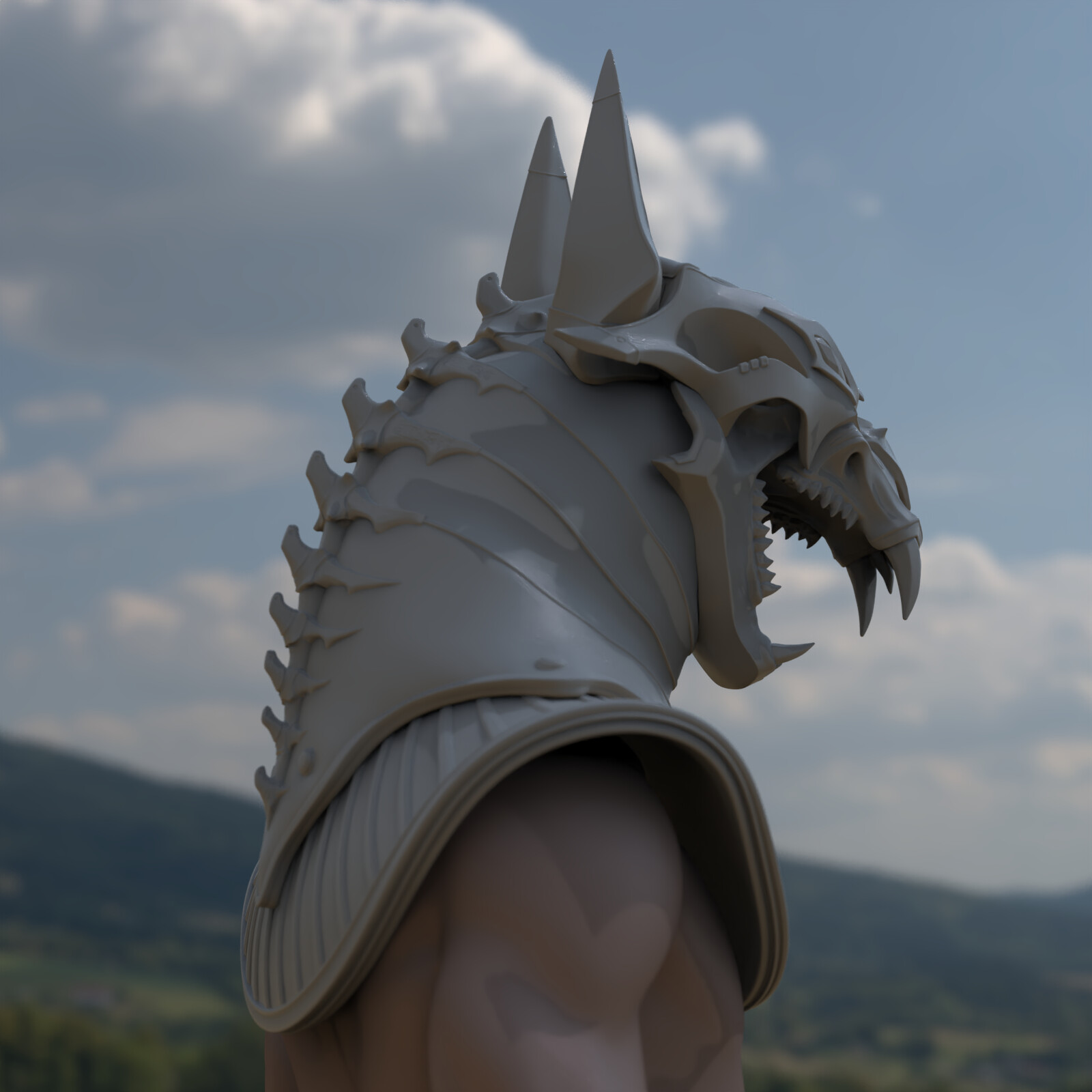 ArtStation - Anubis Helmet - 3d printing | Resources