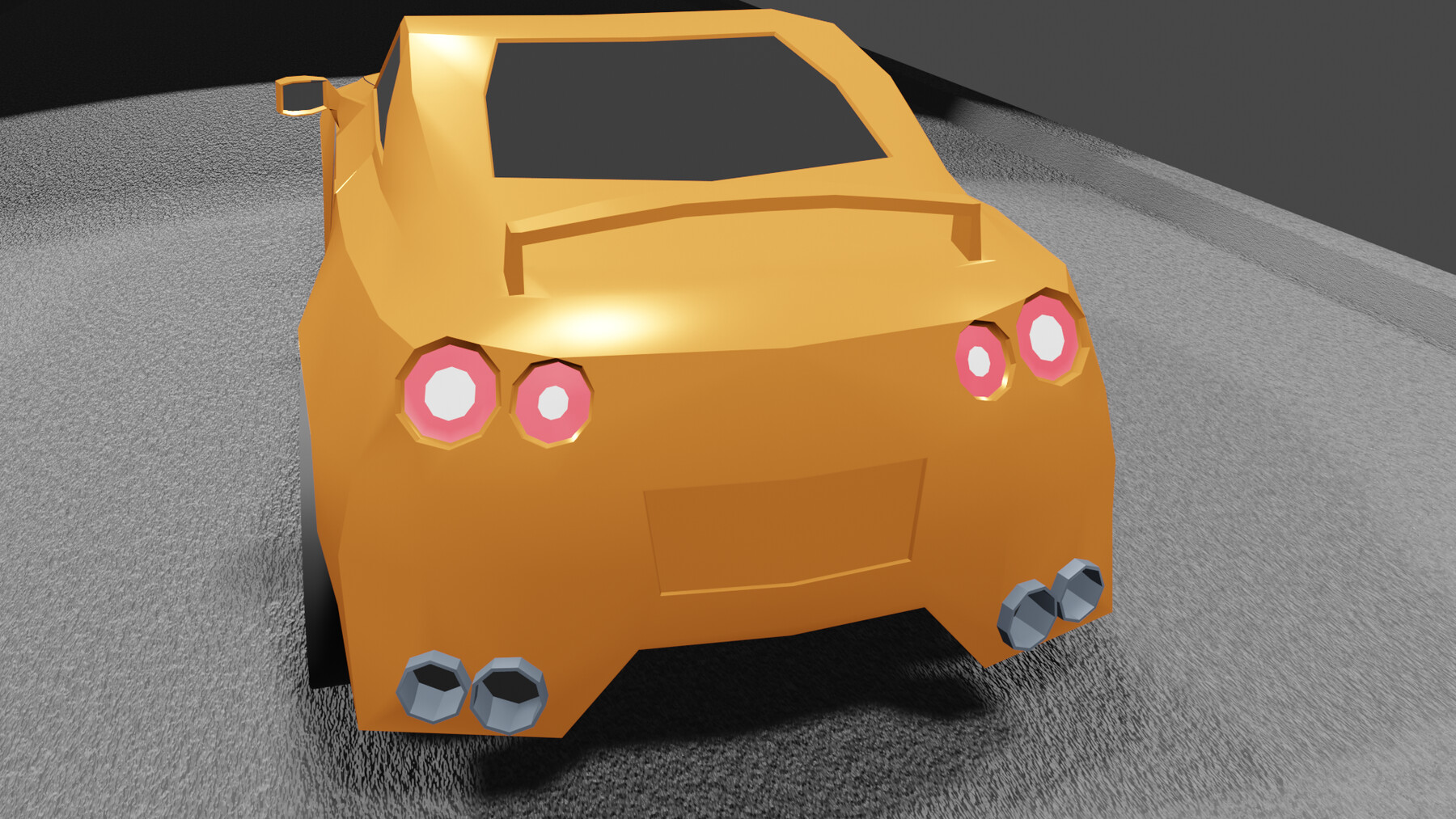 ArtStation - Car-Low_poly | Game Assets