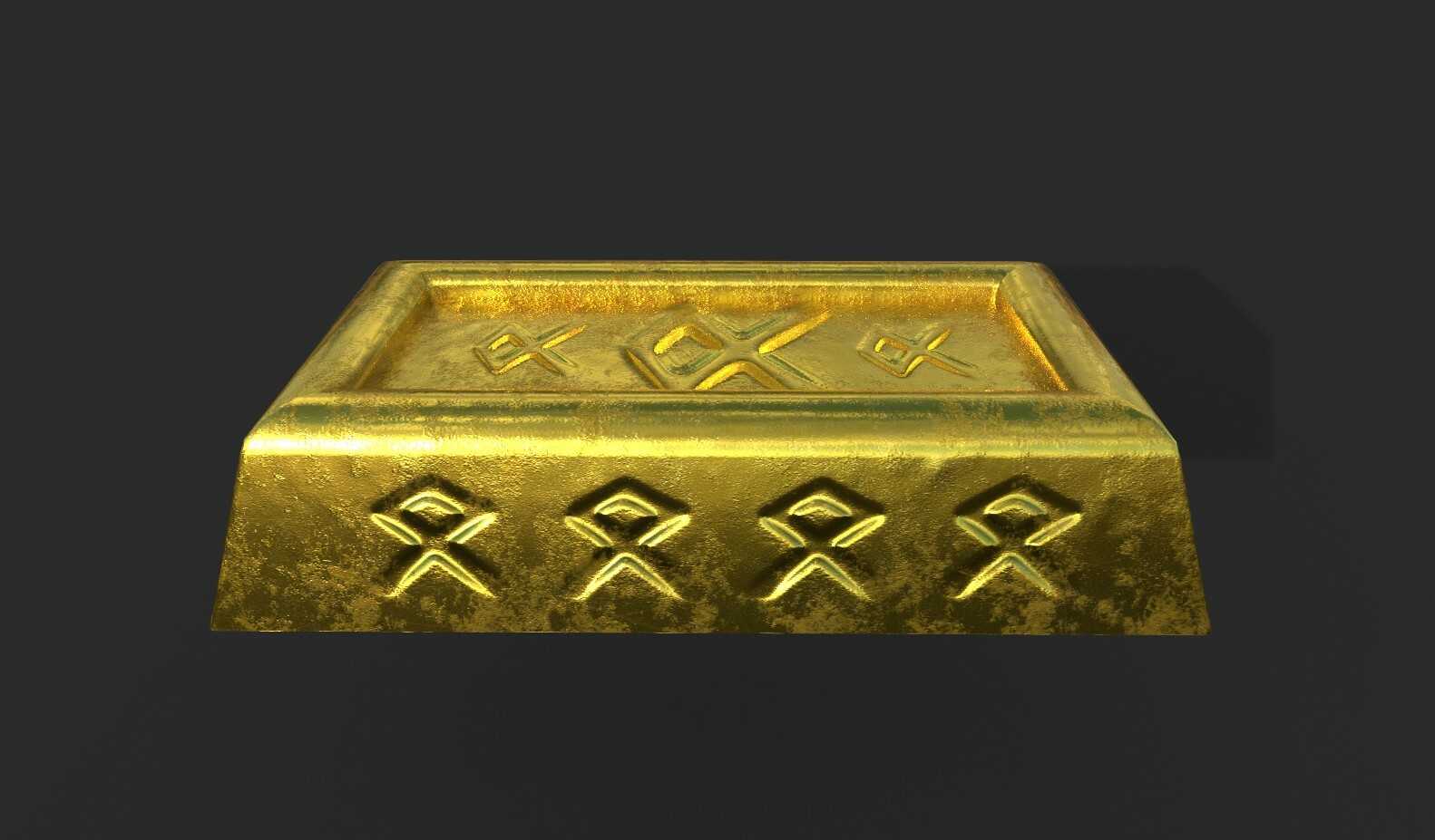 ArtStation - Gold Bar | Game Assets