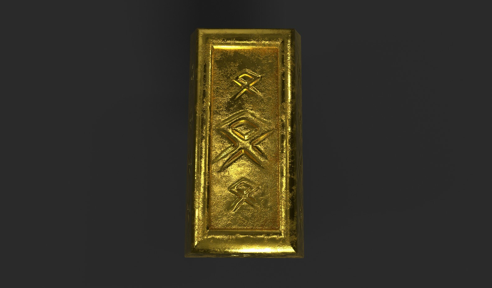 ArtStation - Gold Bar | Game Assets