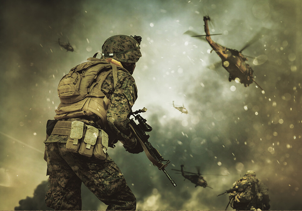 ArtStation - War | Artworks