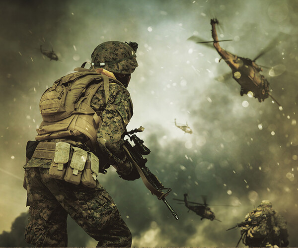 ArtStation - War | Artworks