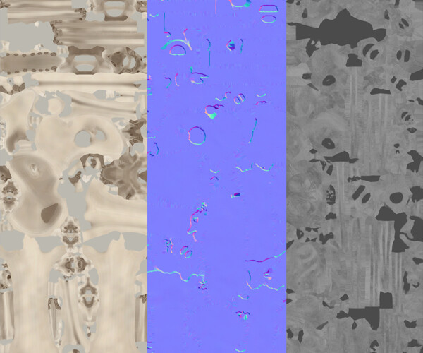 ArtStation - Female Ecorche - Skin Musculature Skeleton | Game Assets