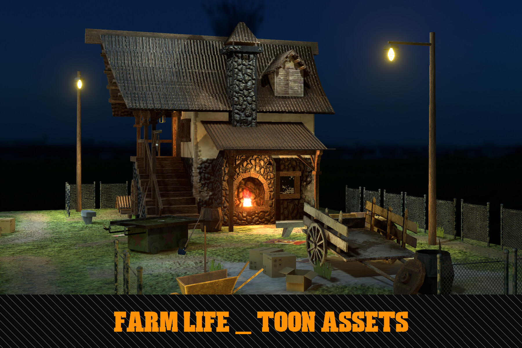 ArtStation - Farm life_Toon Assets | Game Assets