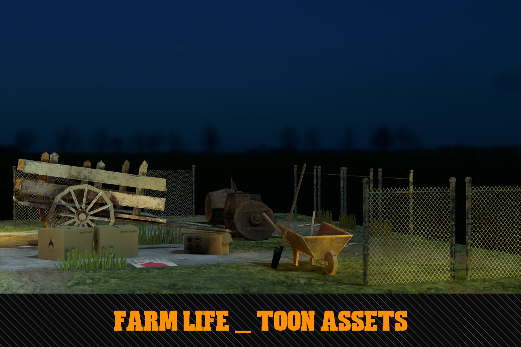 ArtStation - Farm life_Toon Assets | Game Assets