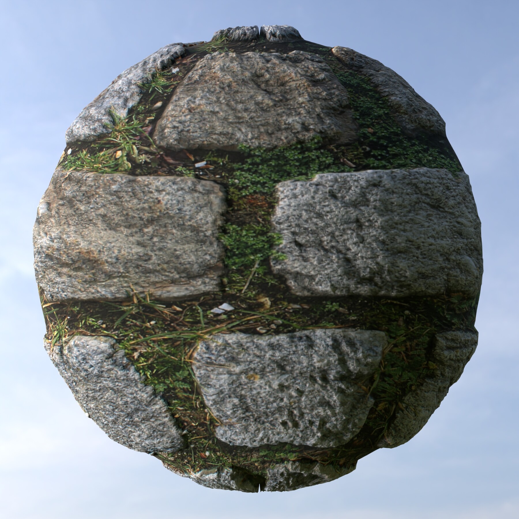 ArtStation - Stone Materials Pack - 22 PBR Materials | Game Assets