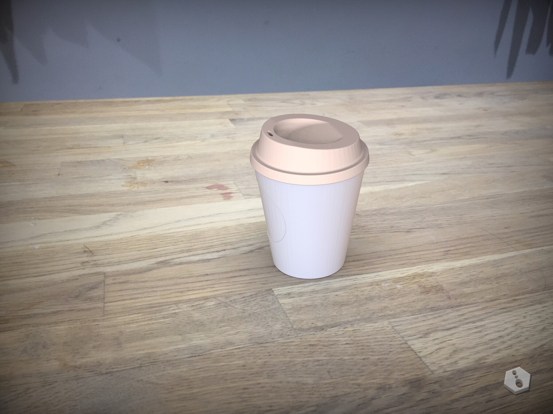 ArtStation - 3D model Coffee Cup Keychain STL File for 3D Printing ...