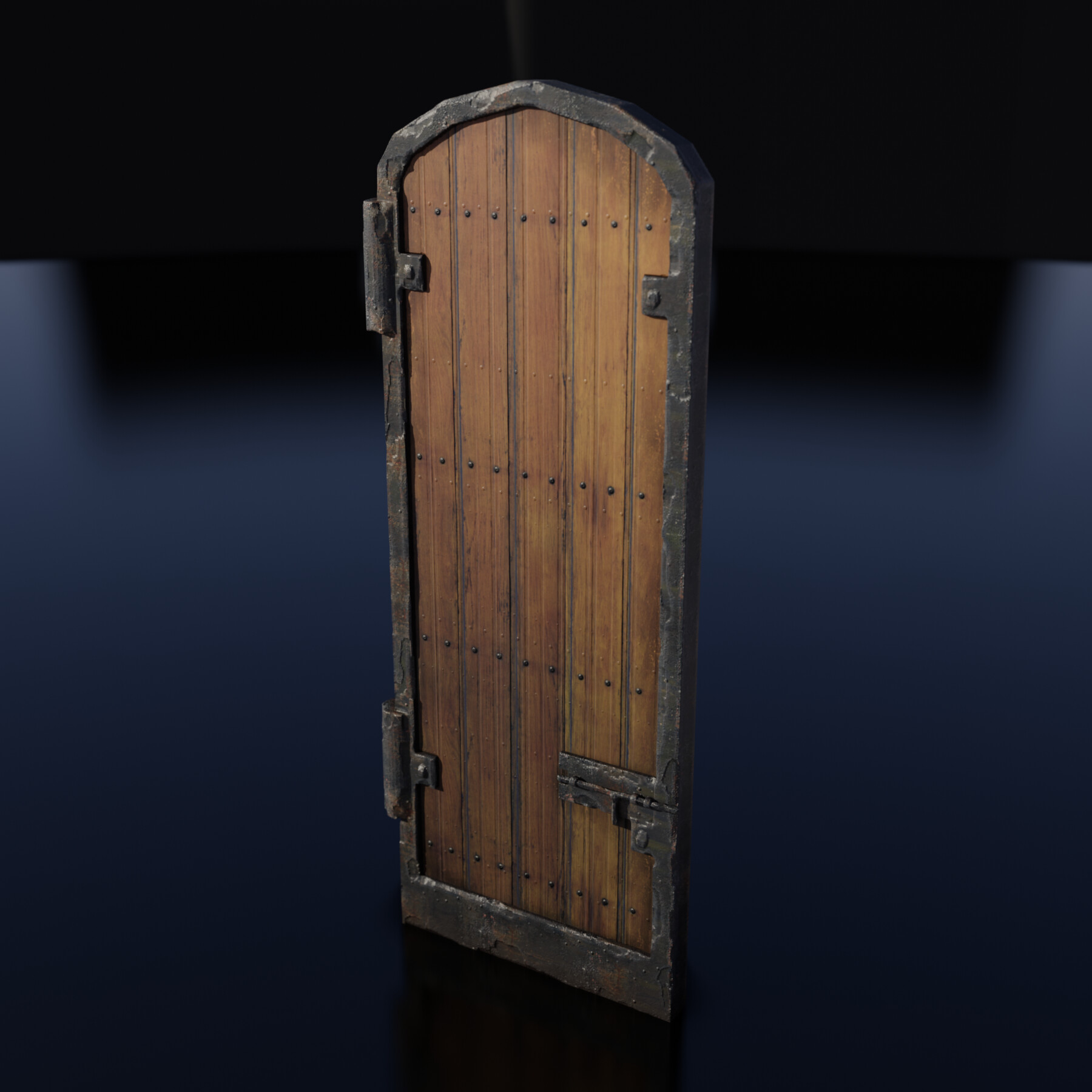 ArtStation - Dungeon Door - 3D Asset for Concept Art | Resources