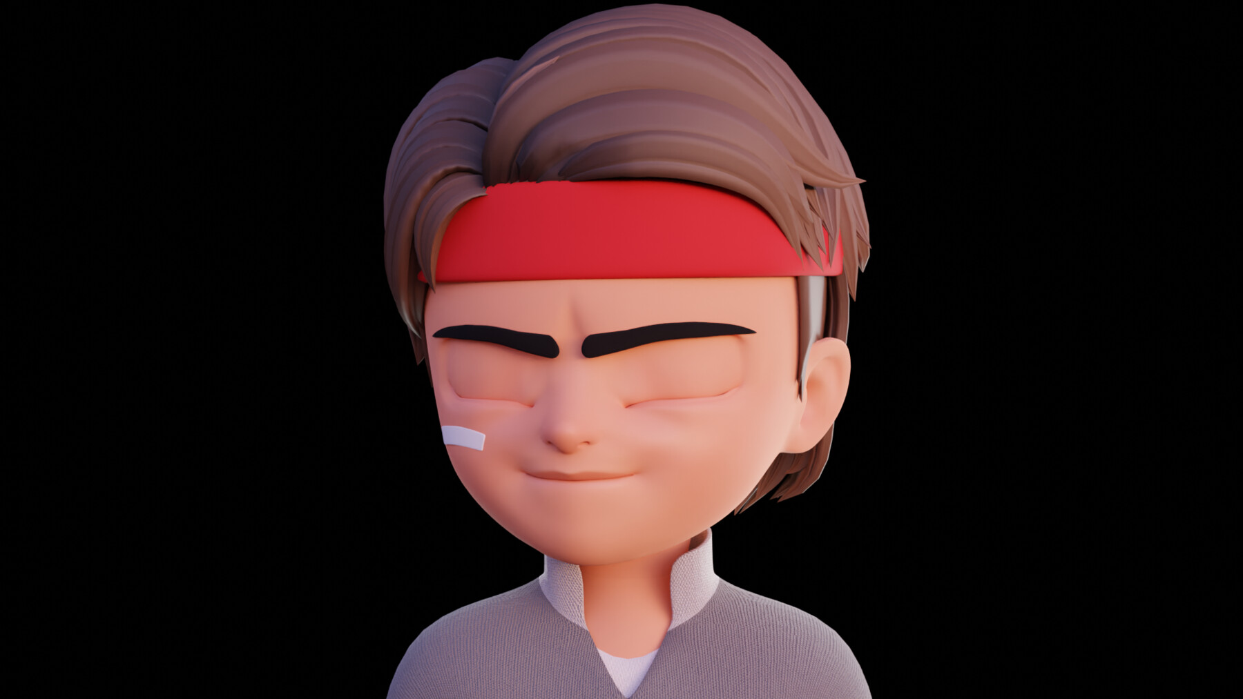 ArtStation - Cartoon Boy Disney Style- Fully Rigged | Game Assets