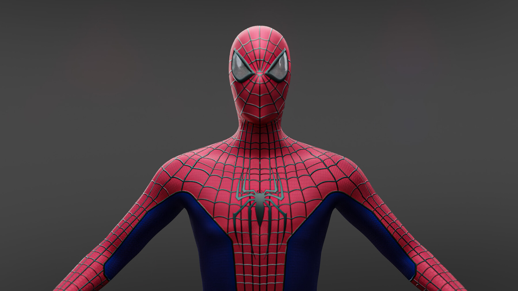 ArtStation - Amazing Spiderman - Customizable Design 3d model | Resources