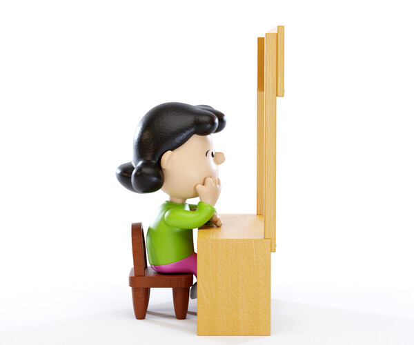 ArtStation - Lucy Psychiatric Booth | Resources