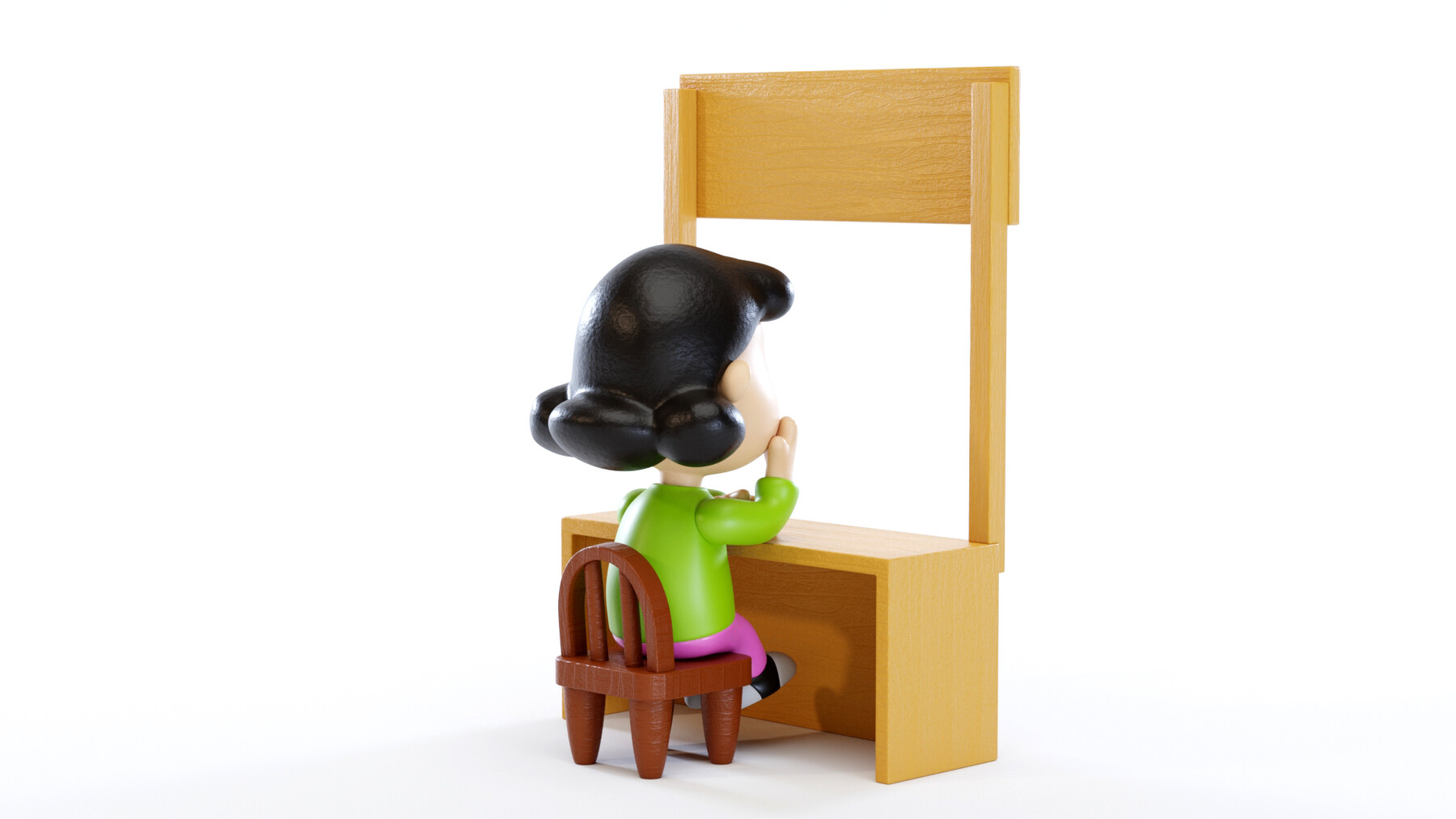 ArtStation - Lucy Psychiatric Booth | Resources