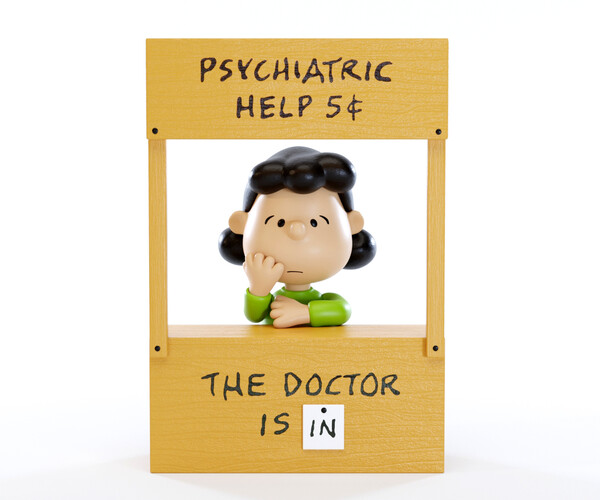 ArtStation - Lucy Psychiatric Booth | Resources