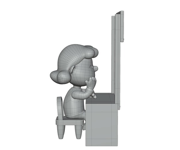 ArtStation - Lucy Psychiatric Booth | Resources