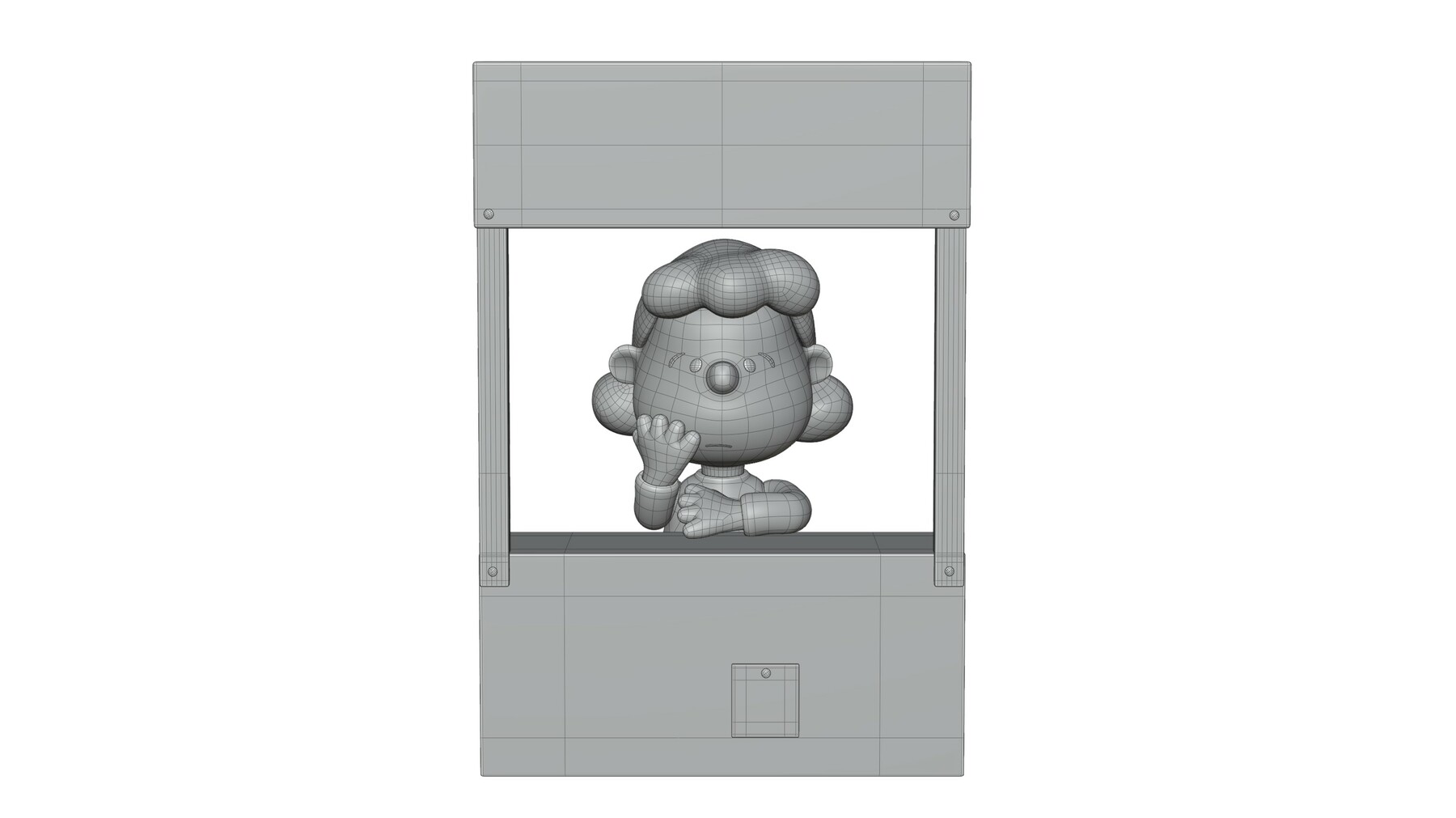 ArtStation - Lucy Psychiatric Booth | Resources