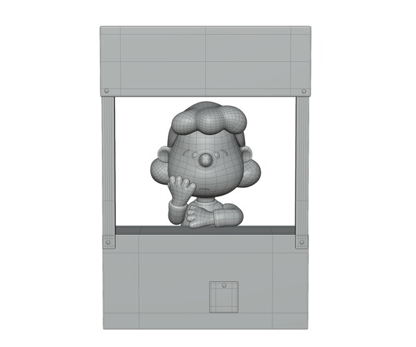 ArtStation - Lucy Psychiatric Booth | Resources