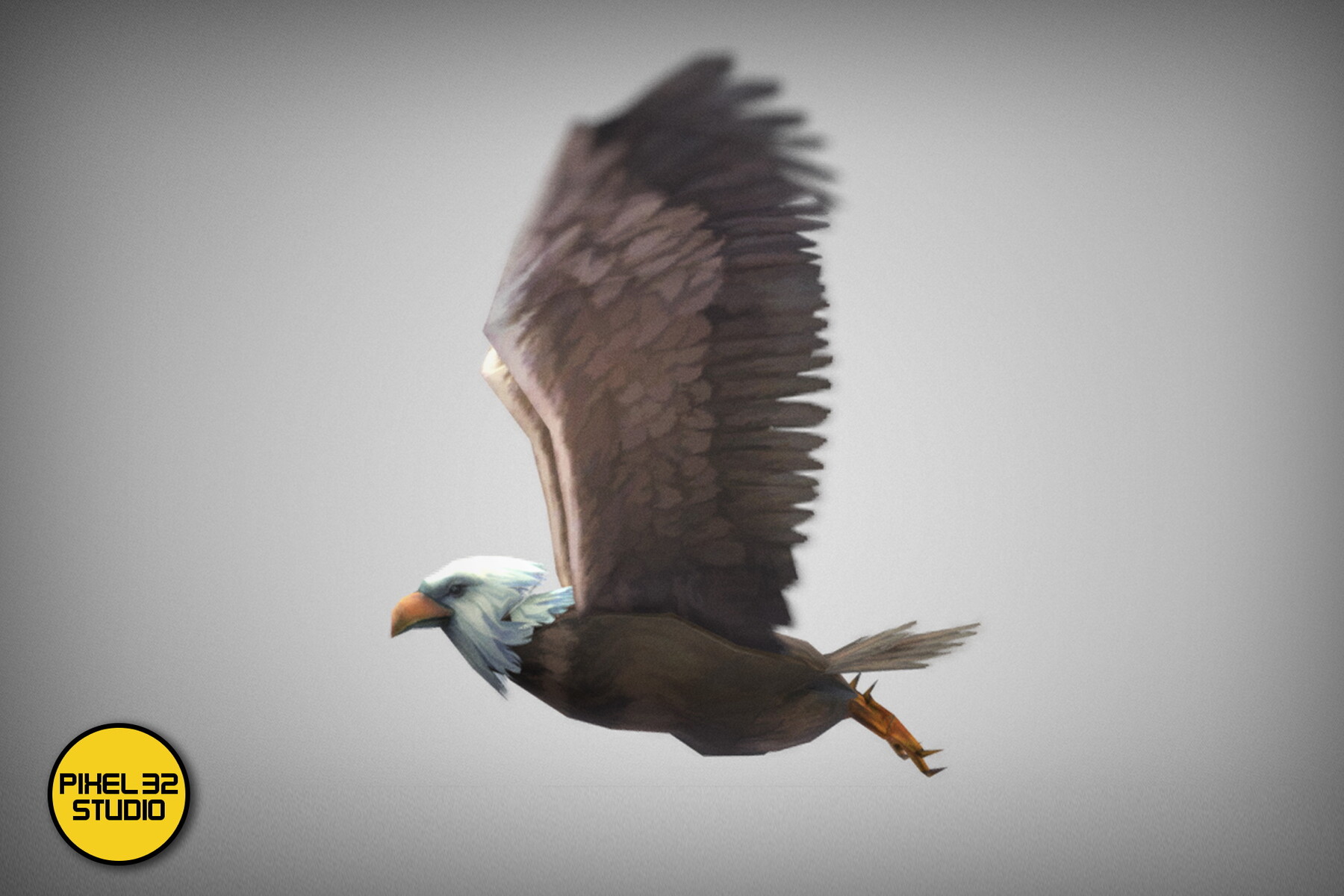 ArtStation - Dungeon Fantasy Monster - Eagle | Game Assets