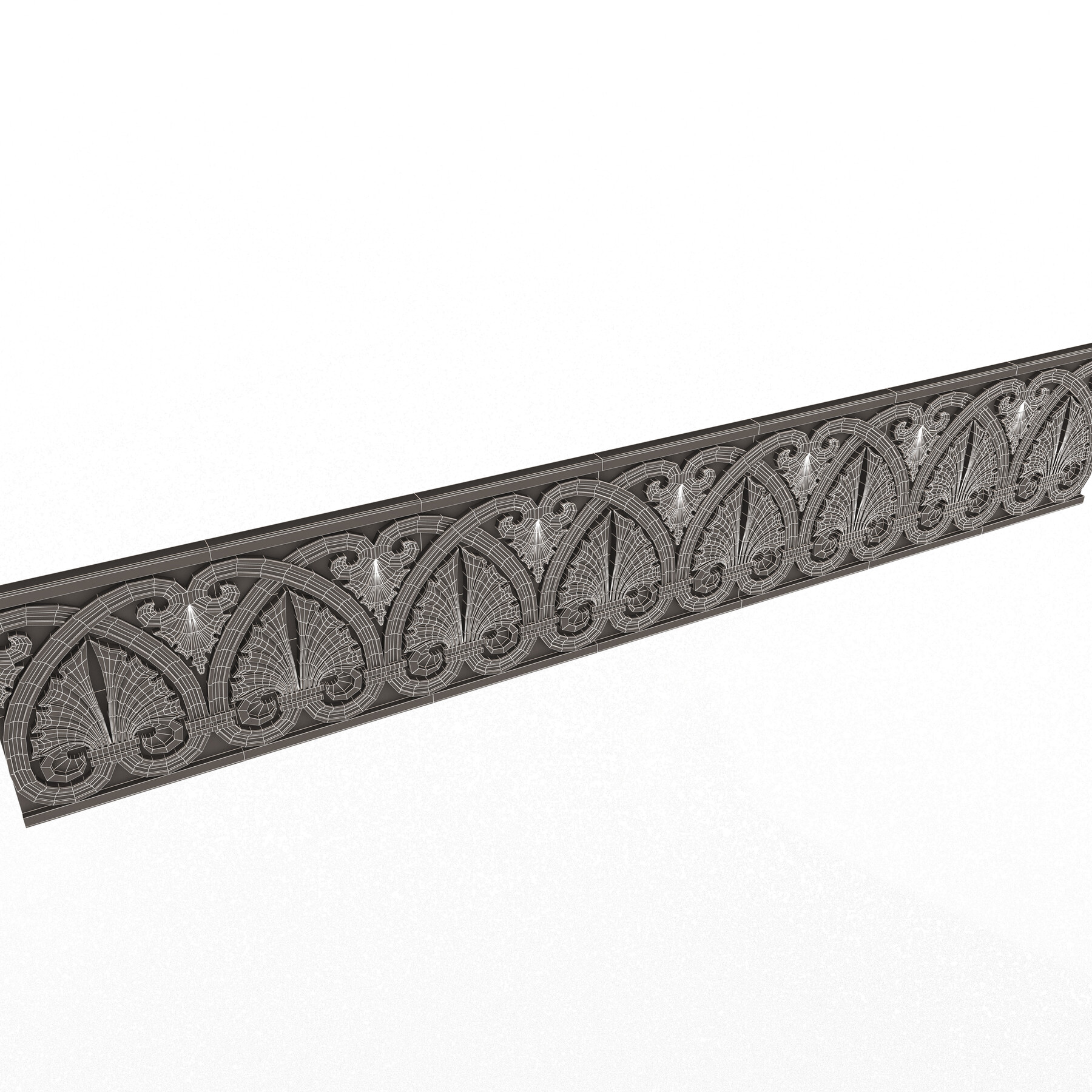 ArtStation - Ornament Element Molding 012 | Resources