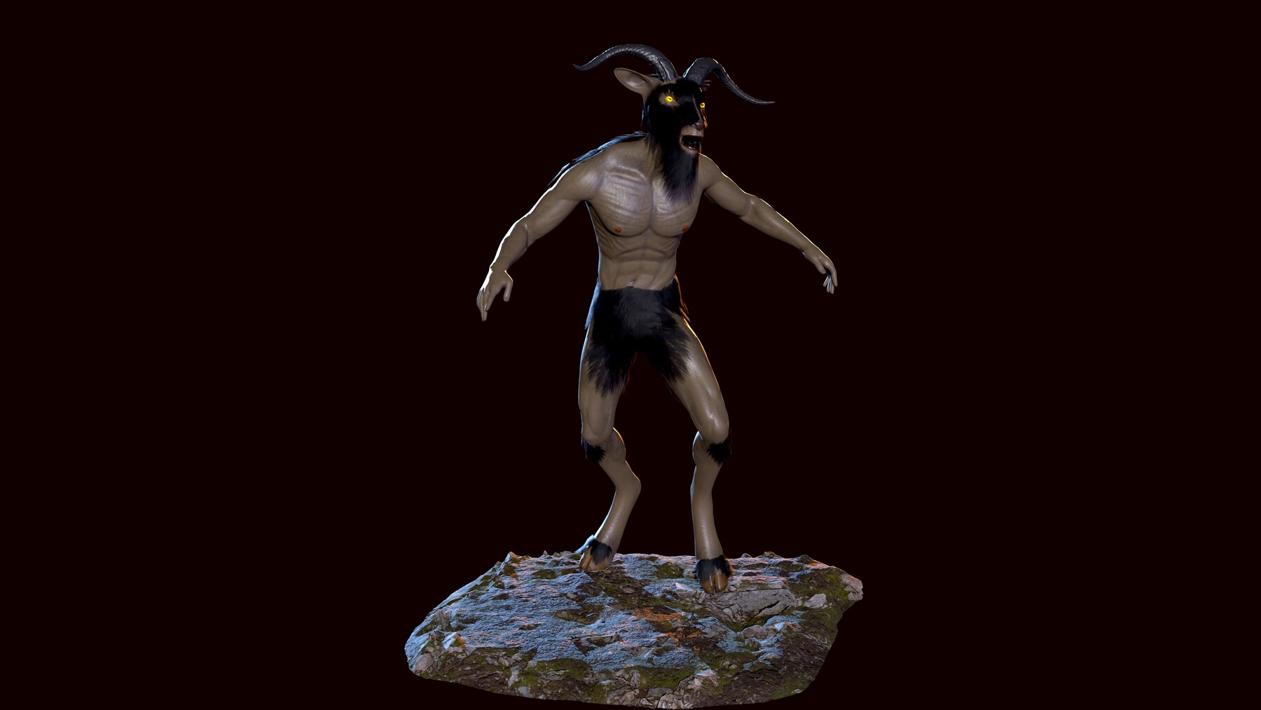 ArtStation - Demon Goat | Game Assets