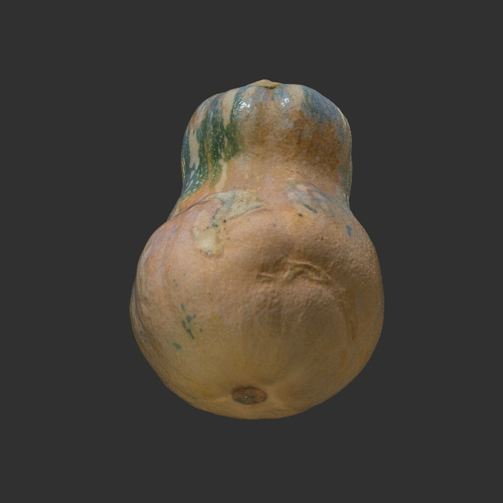 ArtStation - Low poly High poly Gourd 220327 - Photogrammetry | Game Assets
