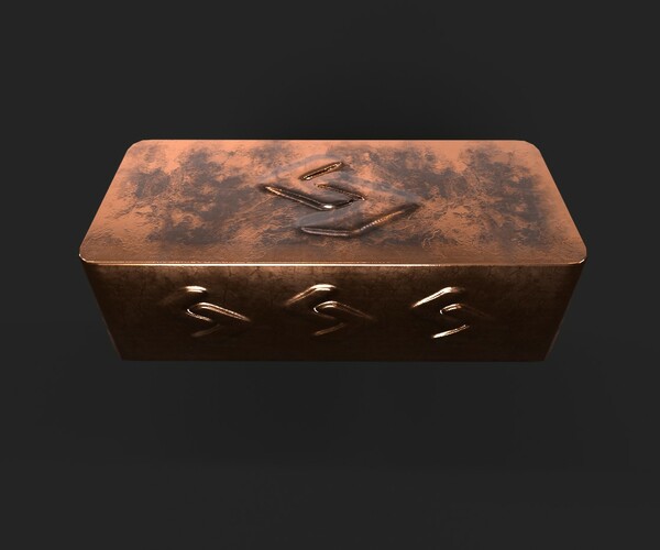 ArtStation - Copper Bar | Game Assets