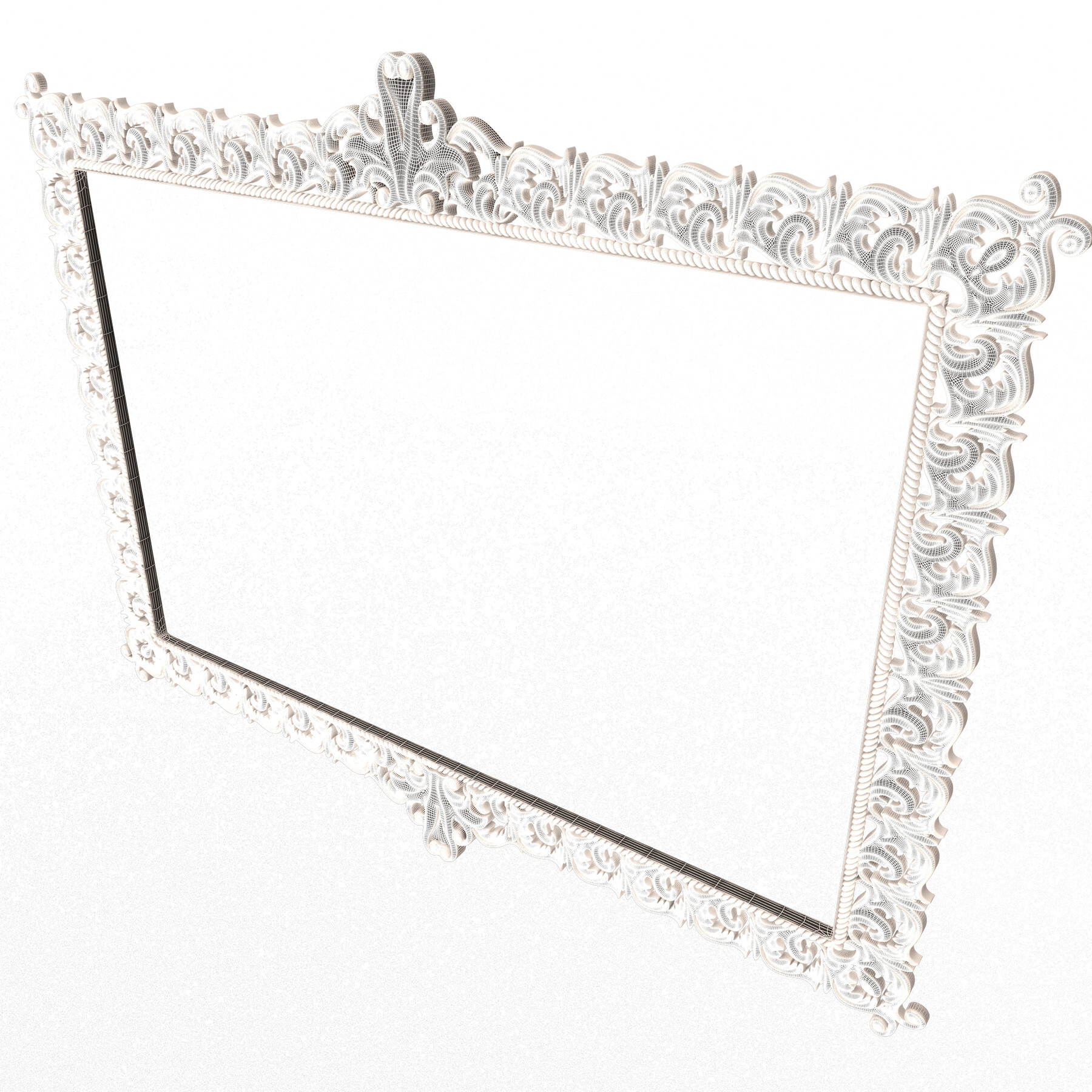 ArtStation - Classic Frame 020 | Resources