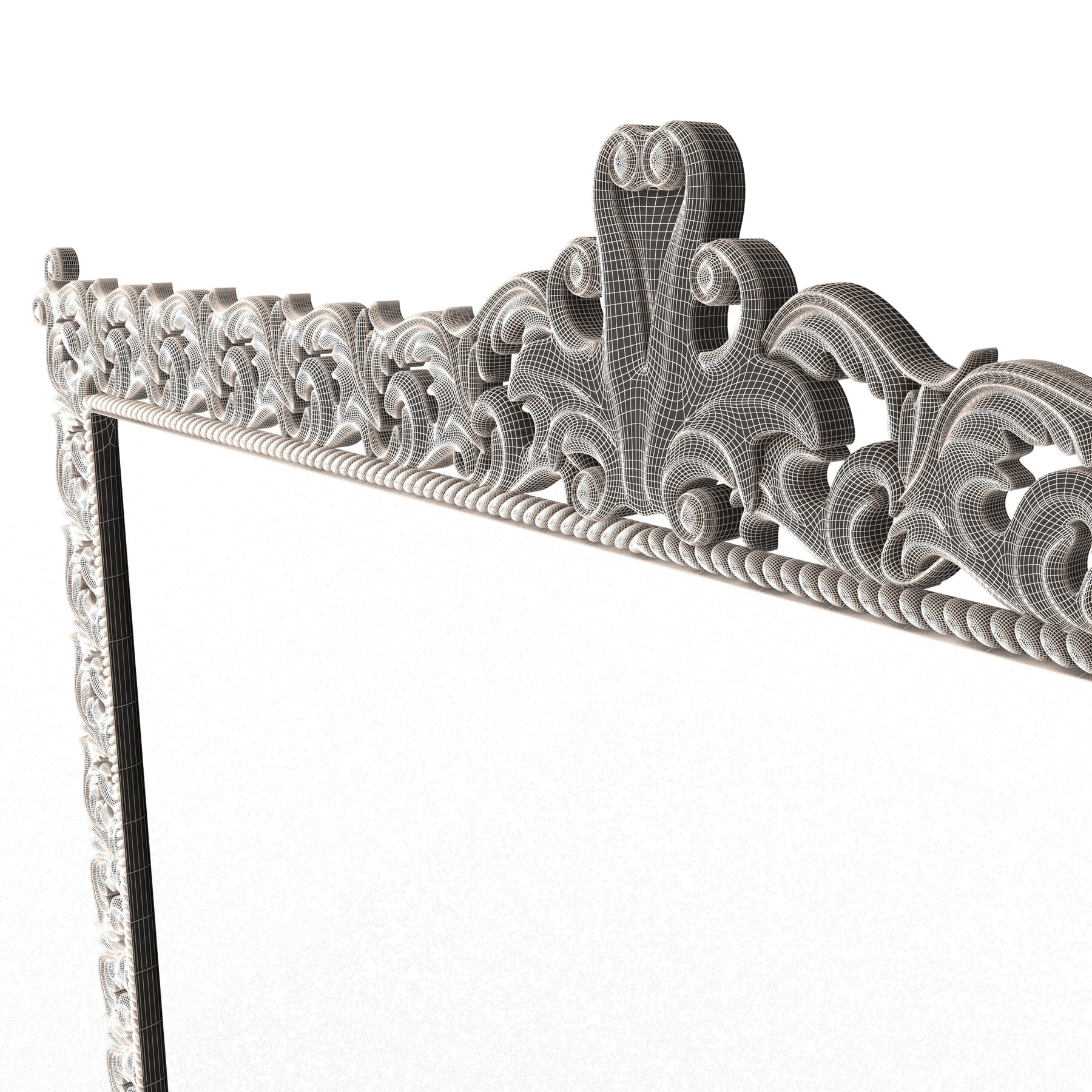 ArtStation - Classic Frame 020 | Resources