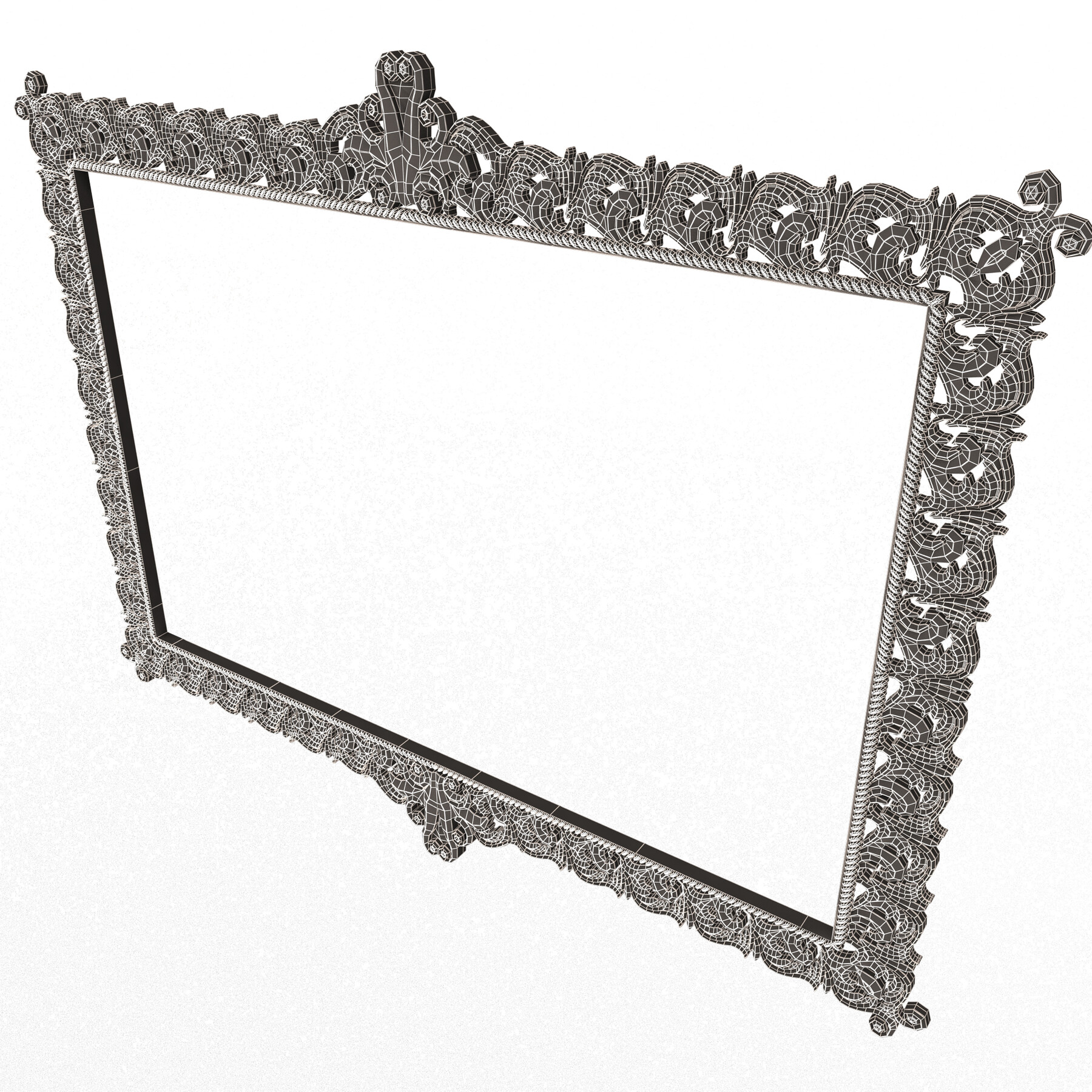 ArtStation - Classic Frame 020 | Resources