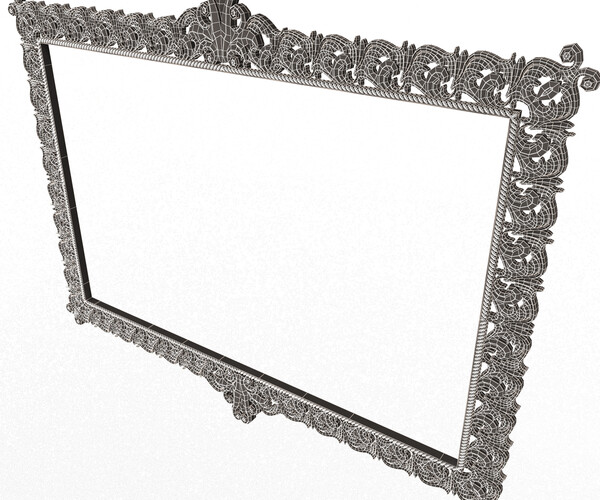 ArtStation - Classic Frame 020 | Resources